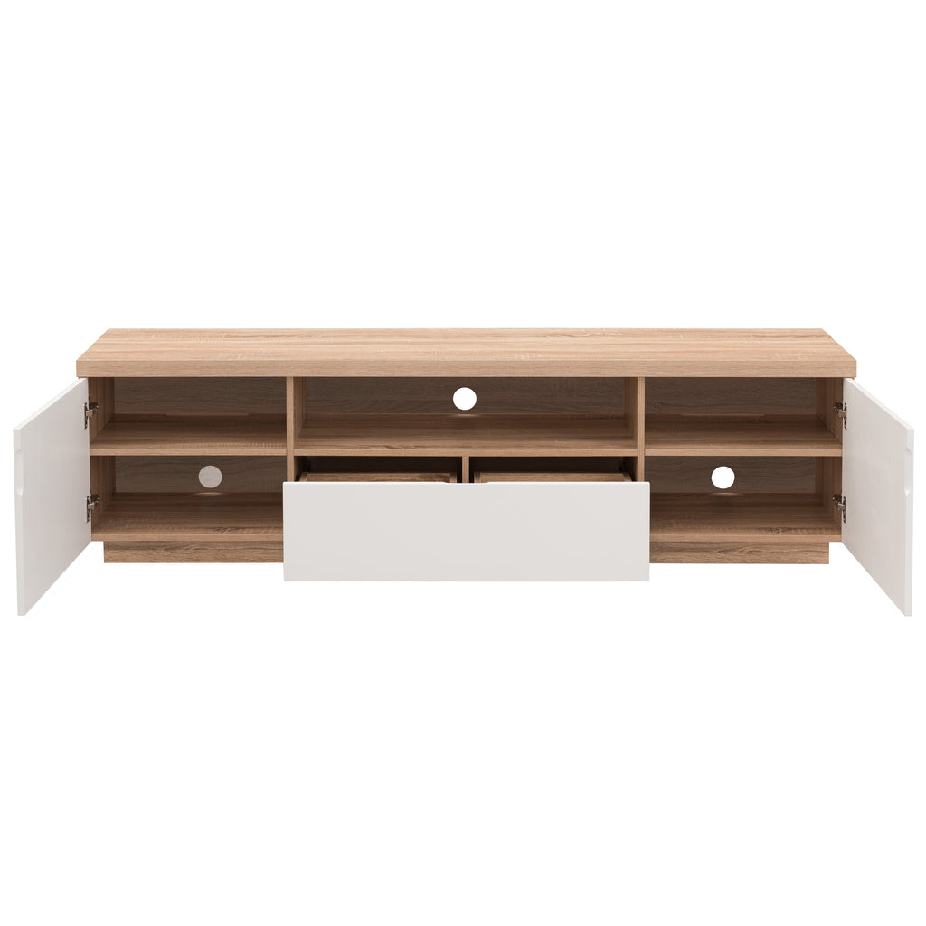 Criterion Brunswick Entertainment Center, TV Cabinet, Entertainment Un ...