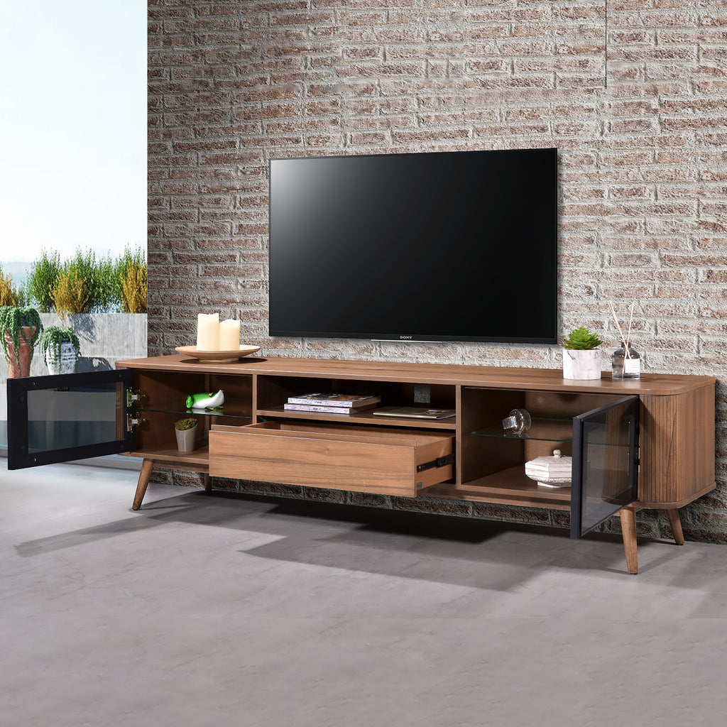 Criterion Denham Entertainment Unit, TV Cabinet 2000mm Semi-Assembled ...