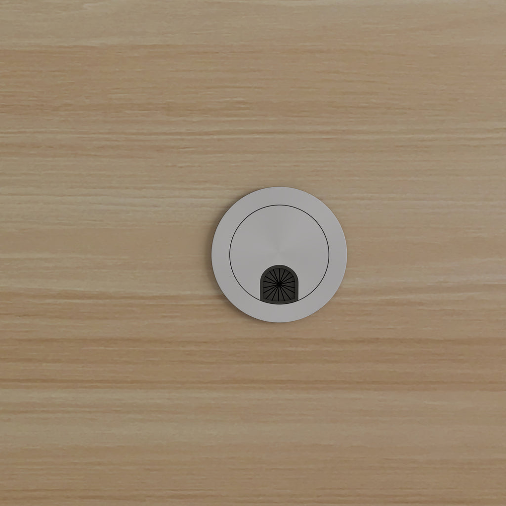 Criterion Lucy Desk 1400mm Oak White Left Hand Storage – Criterion.com.au