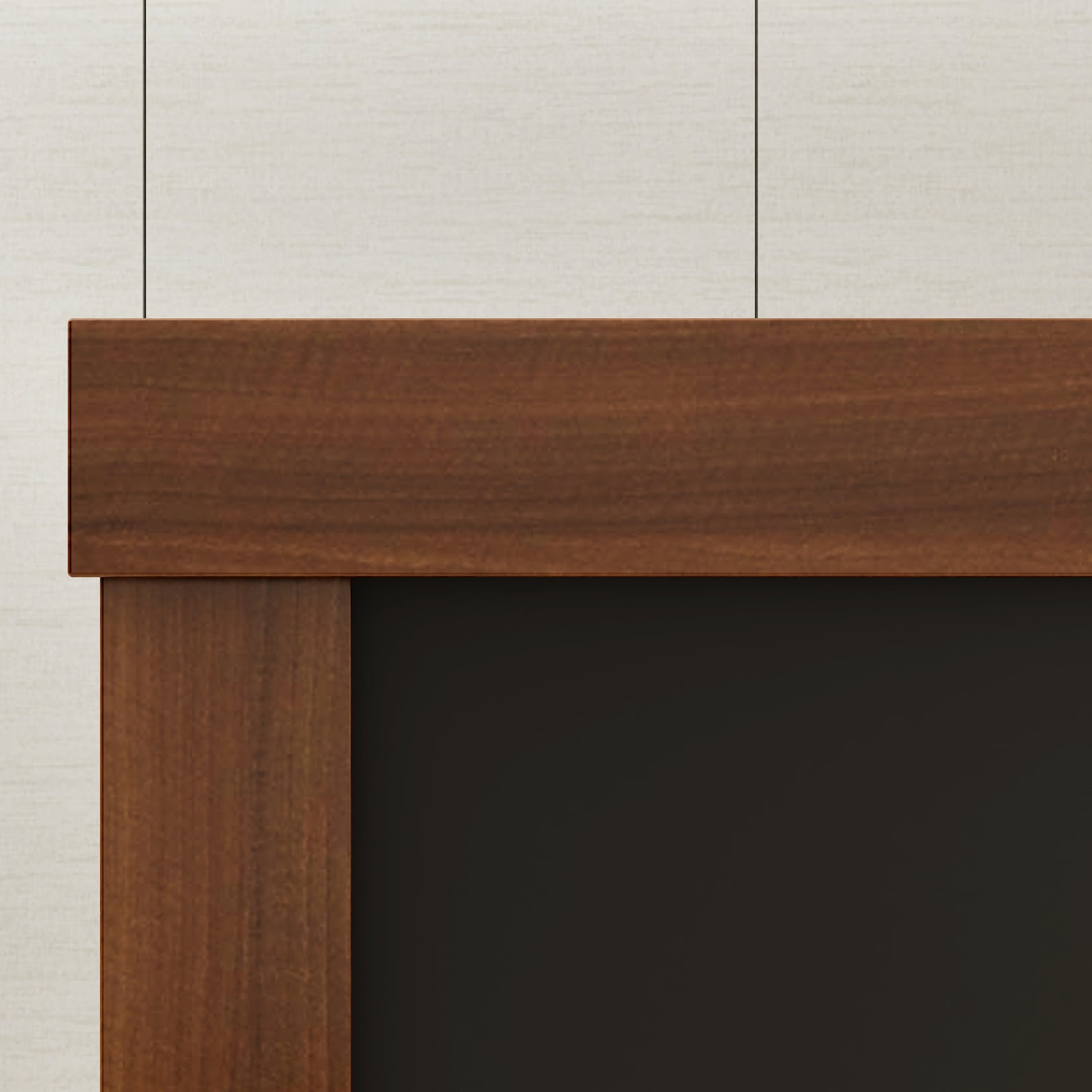 Criterion Lucy Desk 1400mm Walnut Grey Left Hand Storage – Criterion.com.au