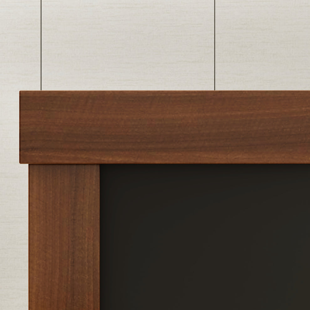 Criterion Lucy Desk 1400mm Walnut Grey Left Hand Storage – Criterion.com.au