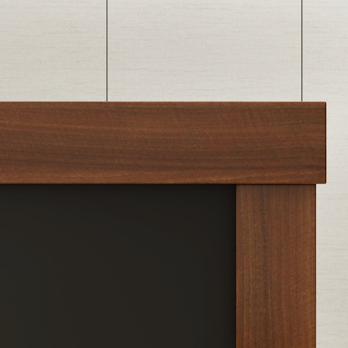 Criterion Lucy Desk 1400mm Walnut Grey Right Hand Storage – Criterion ...