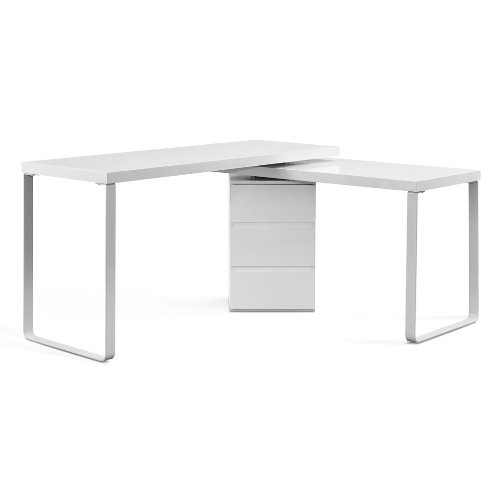 Criterion Vibe Desk Adjustable Return/Desk 1500mm White – Criterion.com.au