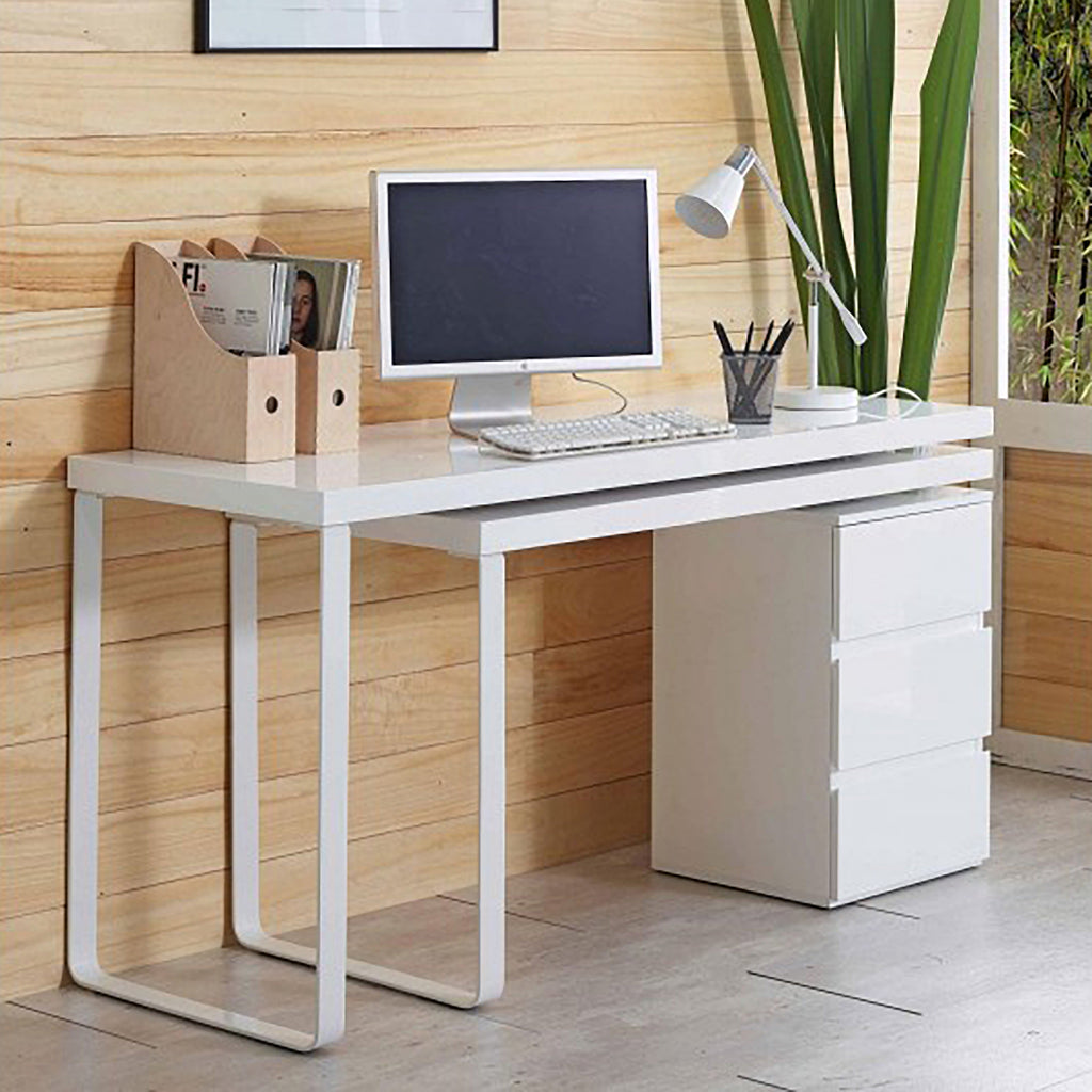 Criterion Vibe Desk Adjustable Return/Desk 1500mm White – Criterion.com.au