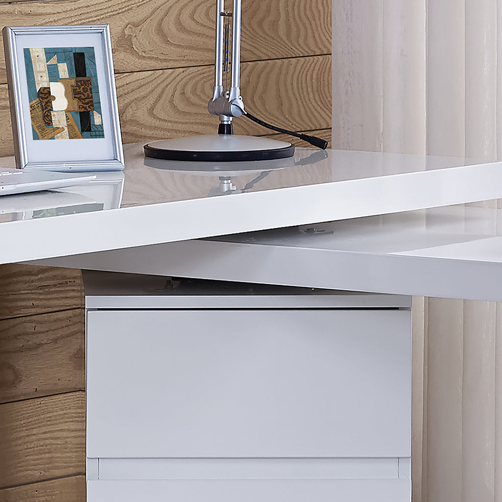 Criterion Vibe Desk Adjustable Return/Desk 1500mm White – Criterion.com.au