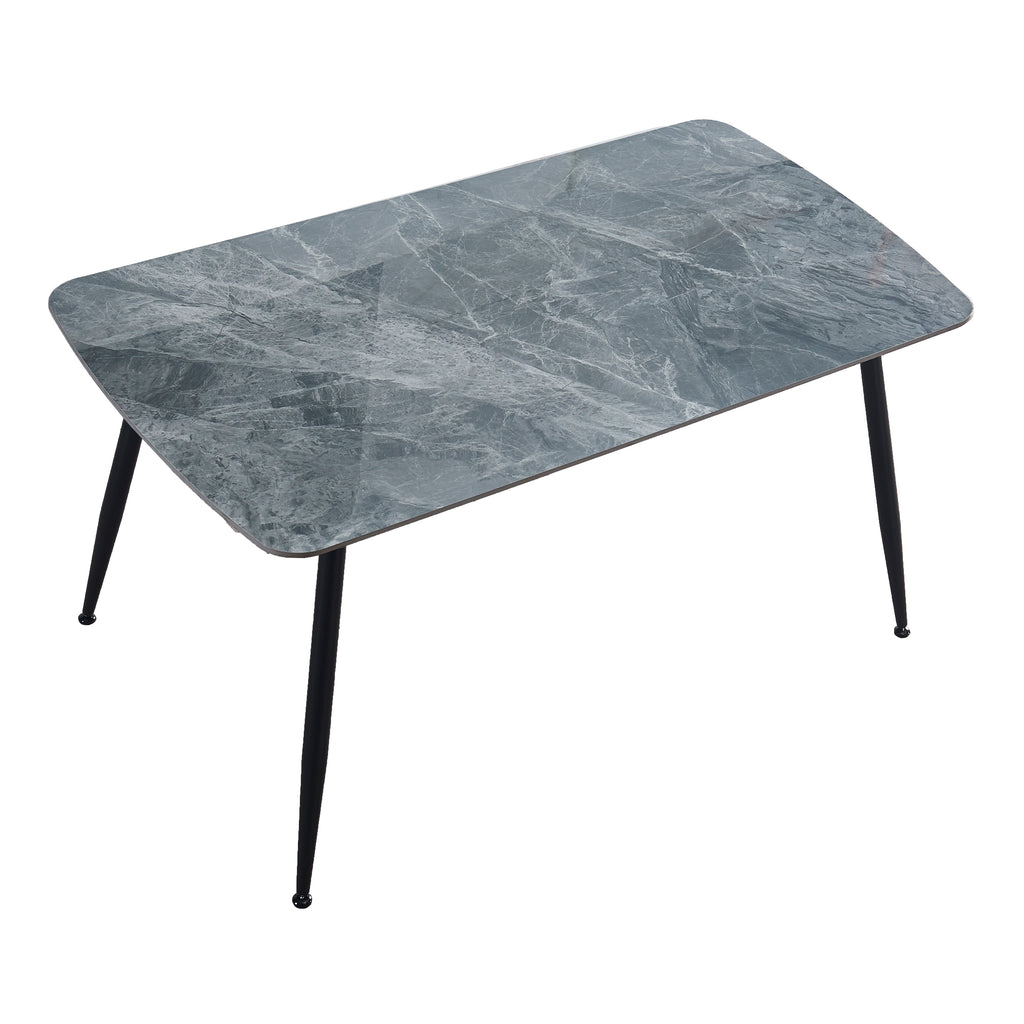Criterion Tempo Dining Table 1500mm Mid Grey Sintered Stone – Criterion ...